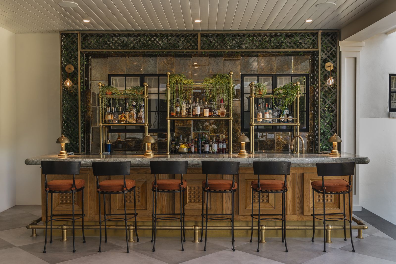 This maximalist Los Angeles backyard has serious wow factor