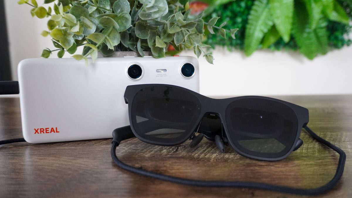 Xreal Beam Pro review | Tom's Guide