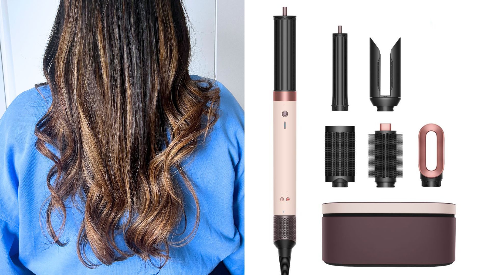 The Dyson Airwrap tool that actually works on frizzy hair | Woman & Home