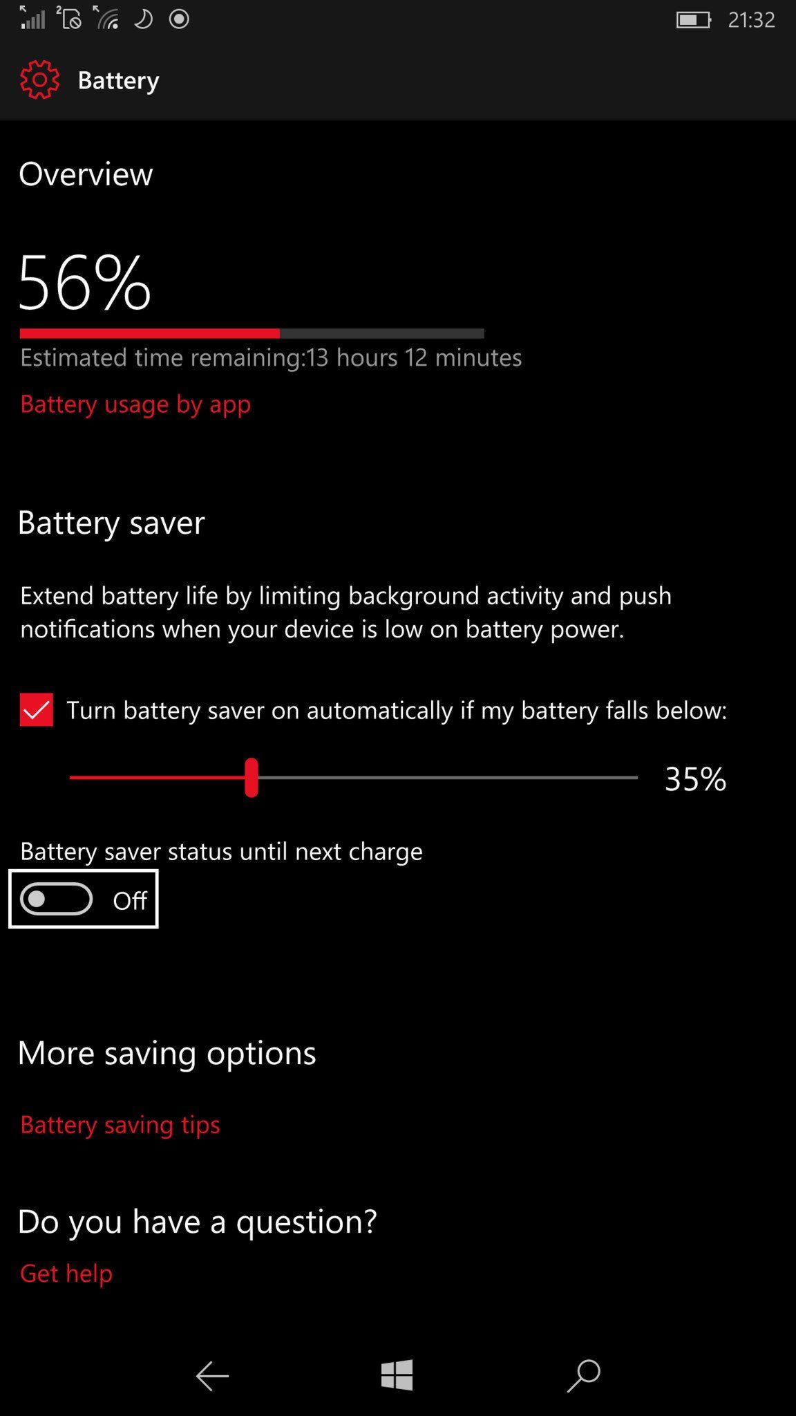 Windows 10 Mobile battery saving tips | Windows Central