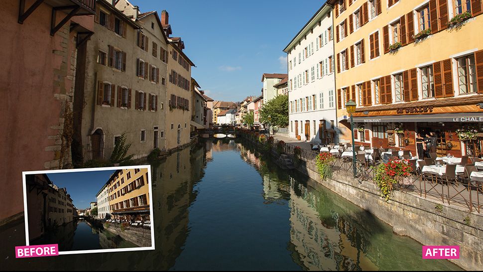 How to capture a full tonal range in the sun with a Canon camera ...