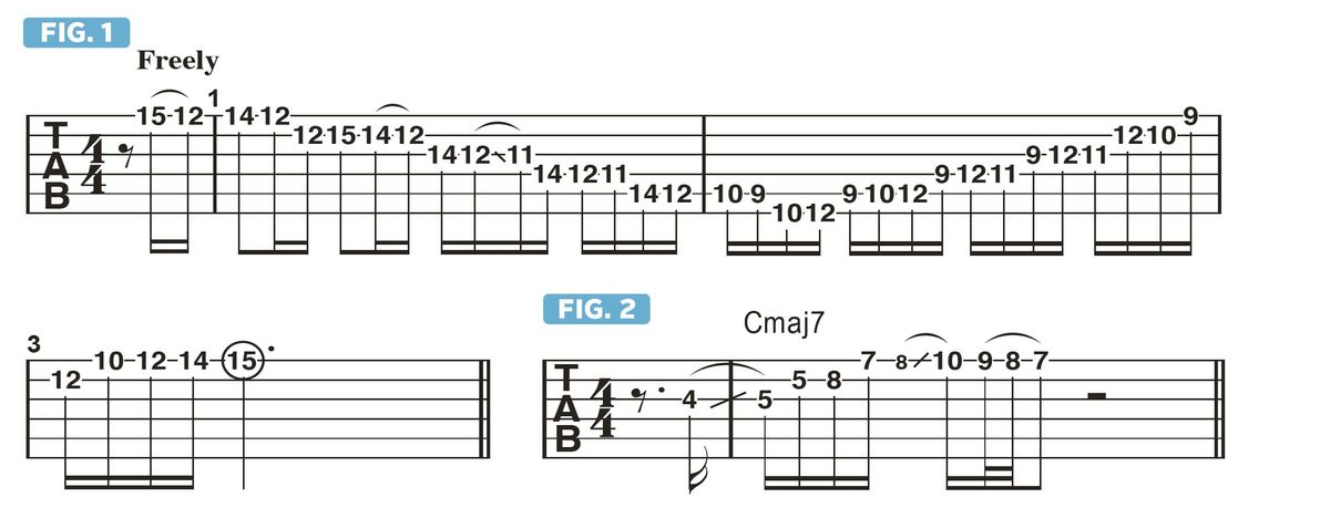 How to navigate the fretboard freely by incorporating position shifts ...