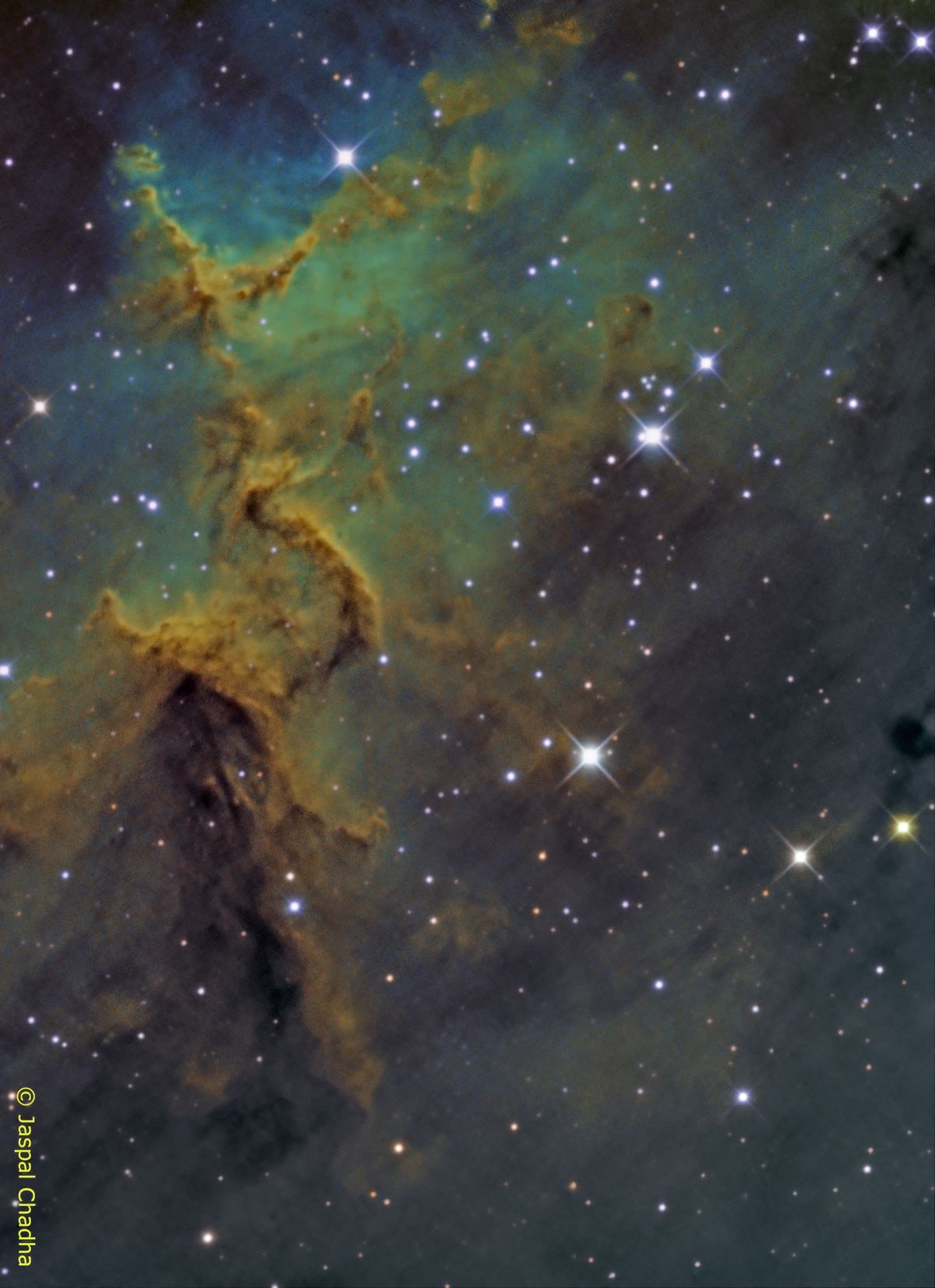 Heart Nebula's Cloudy Core Glows in Amateur Photo | Space