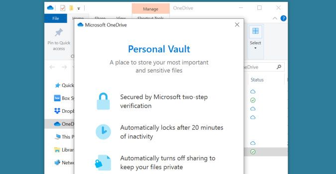 How to securely store files in OneDrive’s “Personal Vault” | Laptop Mag