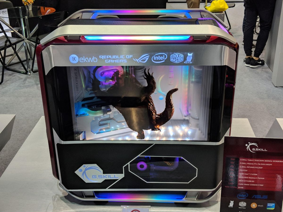The Coolest Case Mods of Computex 2018: Page 2 - Page 2 | Tom's Hardware
