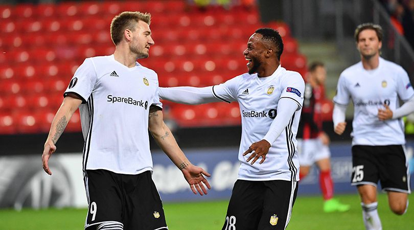 Ex-Arsenal royalty Nicklas Bendtner sets up Rosenborg team-mate with ...