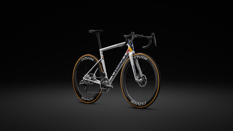 The Red Bull-Bora-Hansgrohe Tarmac SL8 looks fantastic, is ready to ...