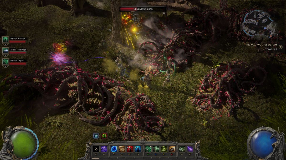 Path of Exile 2's huge passive skill tree used to scare me, but now I ...