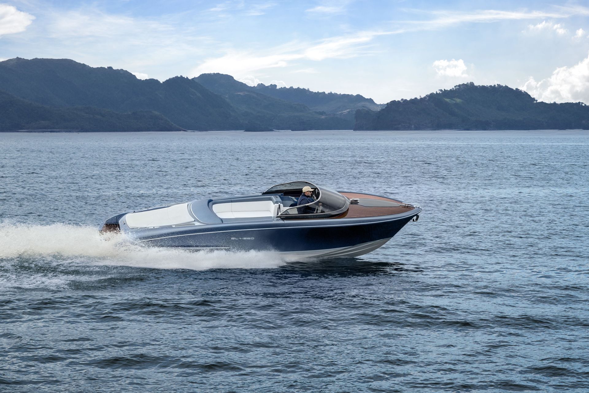 Riva El-Iseo is the maker's first fully electric motor yacht | Wallpaper*
