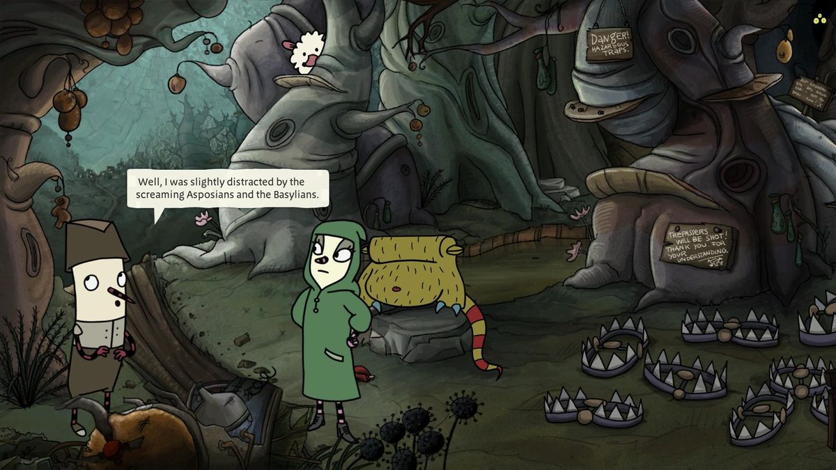The Inner World review: The imaginative point-and-click adventure ...