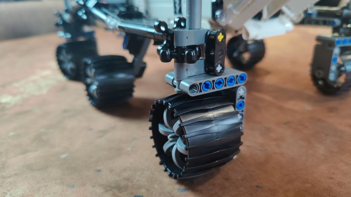 Lego NASA Mars Rover Perseverance review | Space