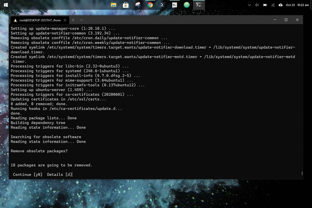How to upgrade to Ubuntu 20.10 in WSL on Windows 10 | Windows Central