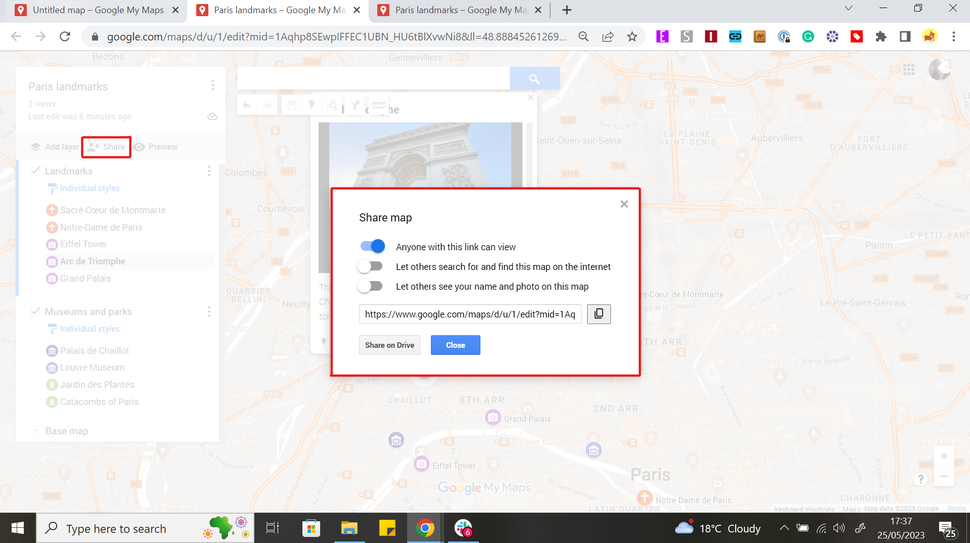 How to use Google My Maps to plan your trip | TechRadar