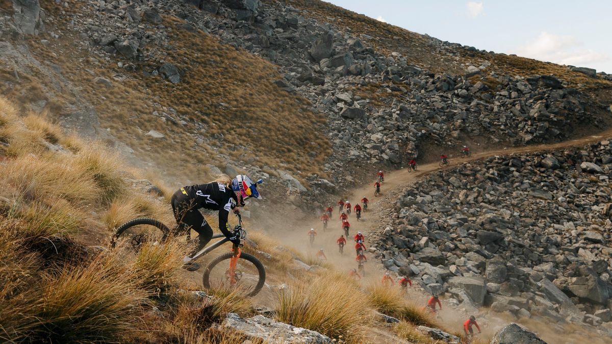 The unique Red Bull Foxhunt downhill race hits New Zealand | Bike Perfect