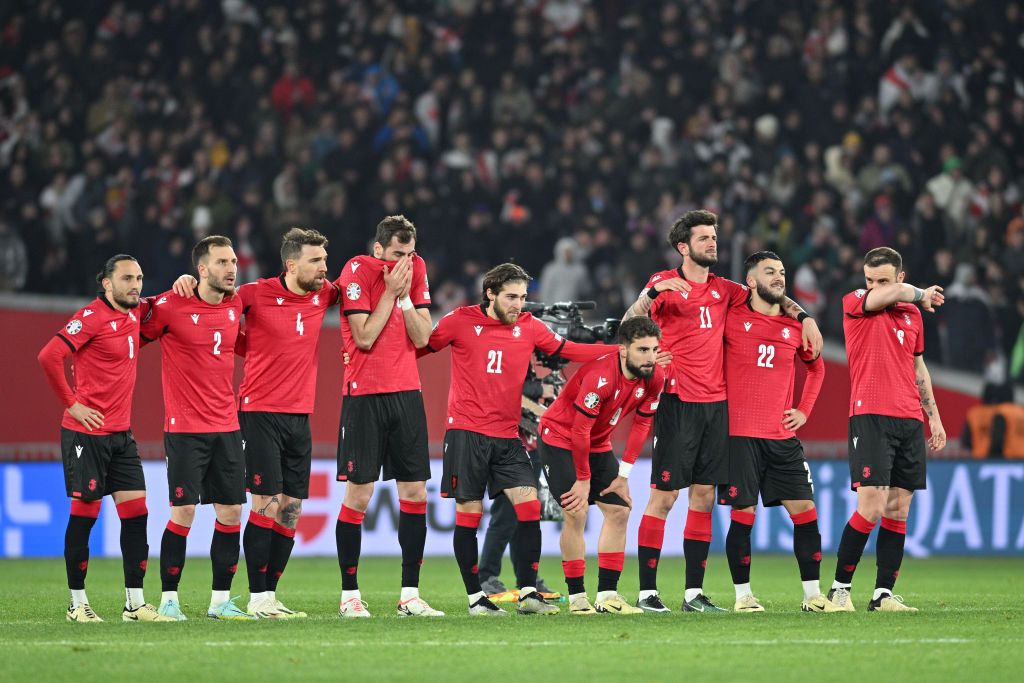 Georgia Euro 2024 squad: Willy Sagnol's full team | FourFourTwo