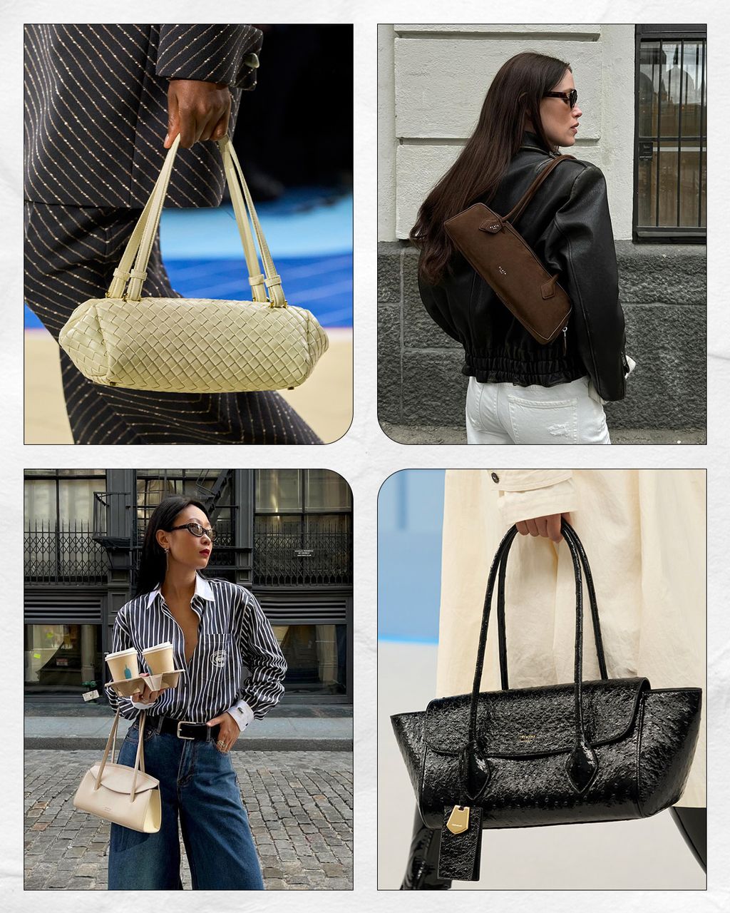 5 Anti-Trend '90s Handbags That Will Never Go Out of Style | Who What Wear