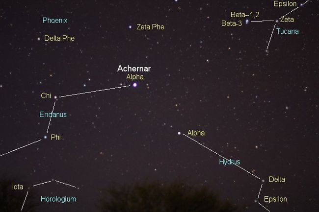 Achernar: Binary Star at the End of the River | Space