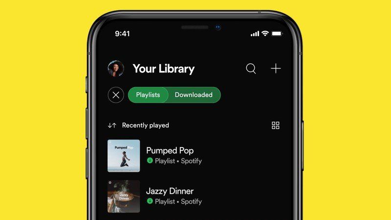 Spotify gives Your Library a facelift with dynamic filters for easy ...