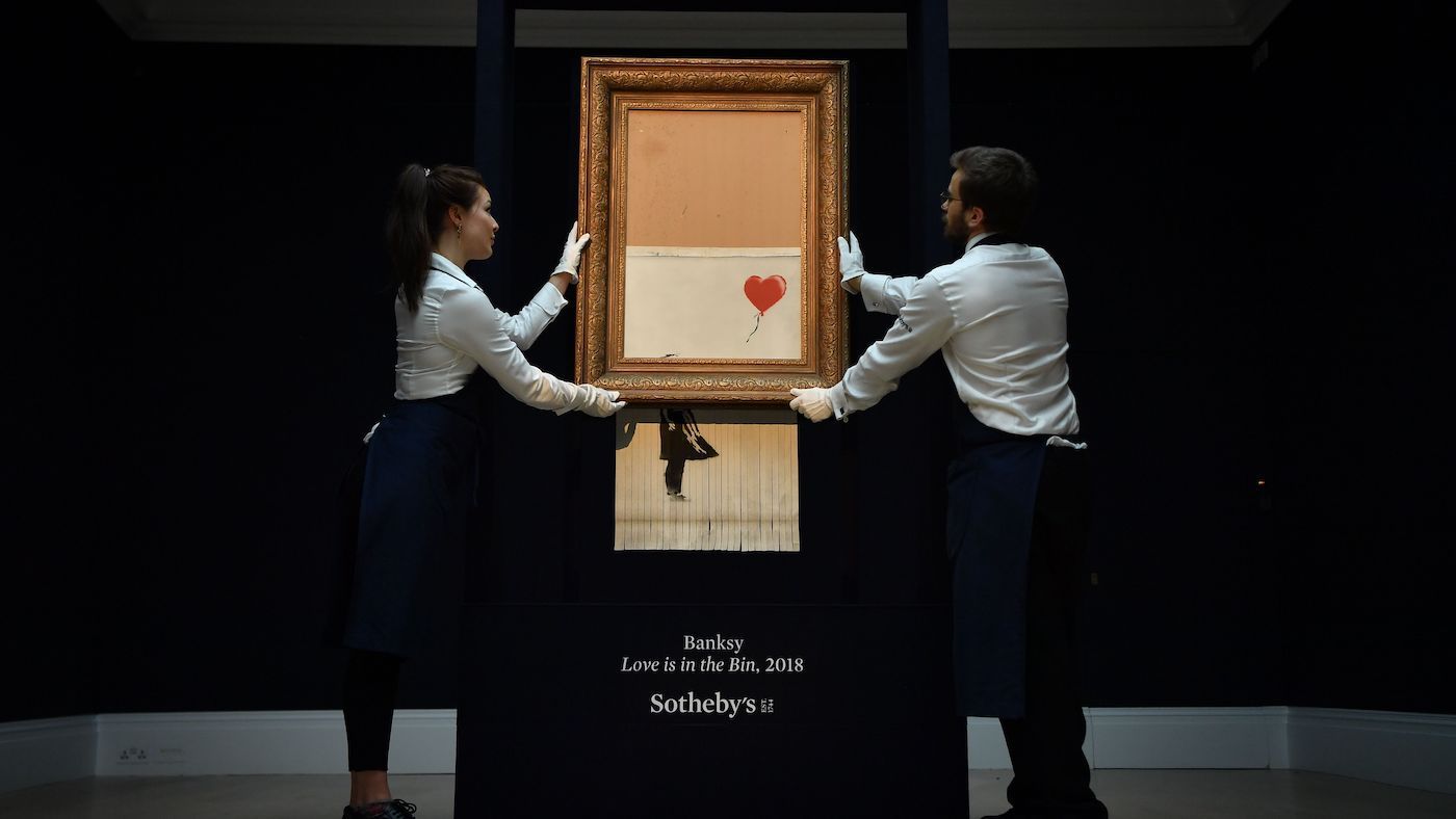 Ten of Banksy’s most iconic works | The Week