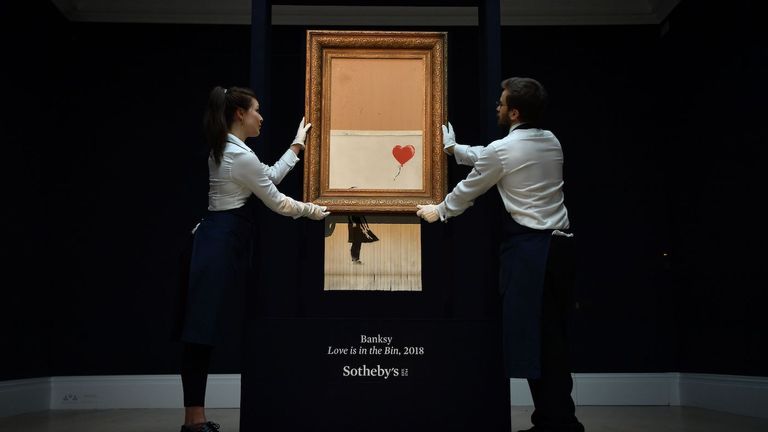 Ten of Banksy’s most iconic works | The Week