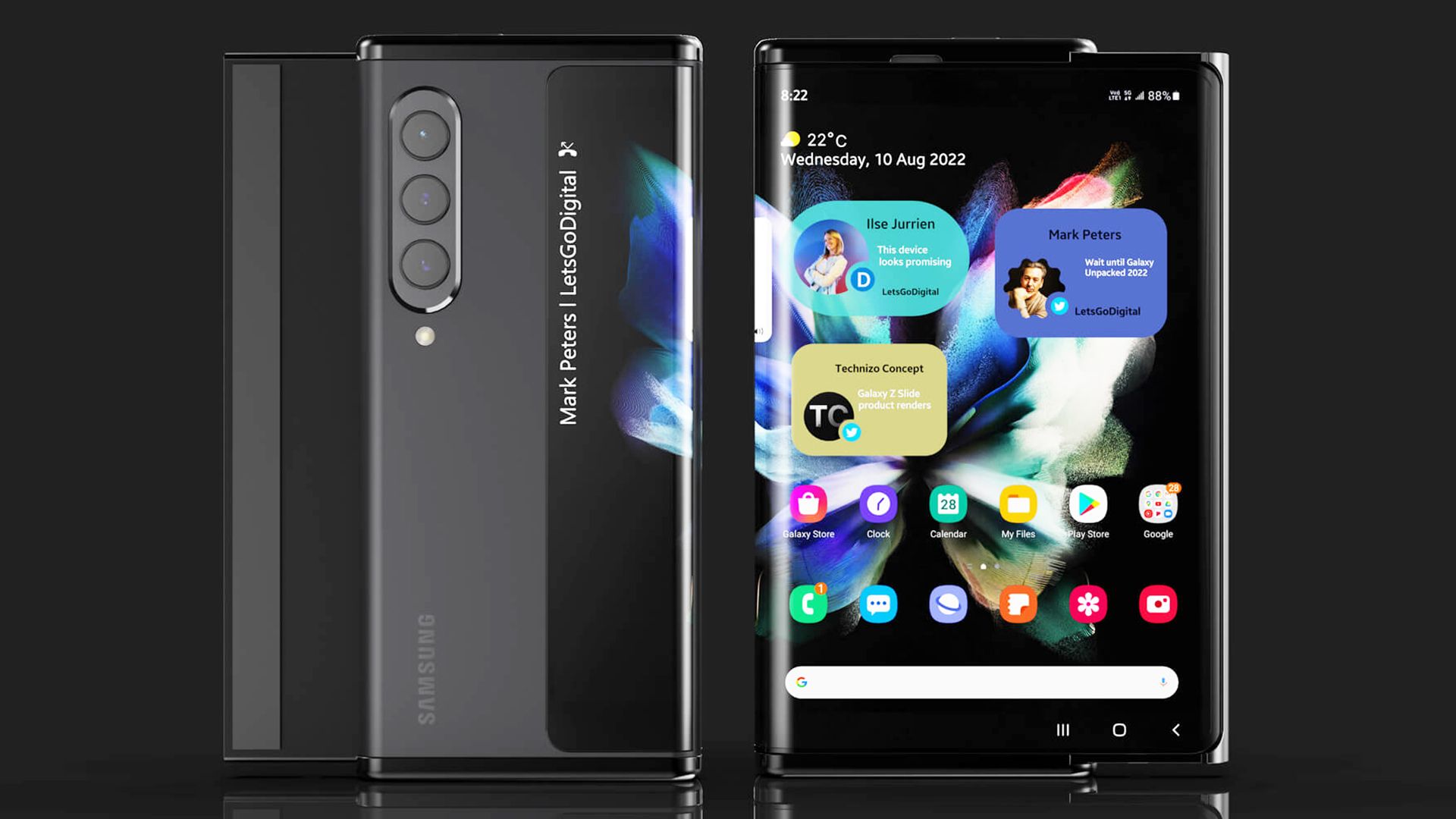 Is Samsung's wild new display concept the future of smartphones ...