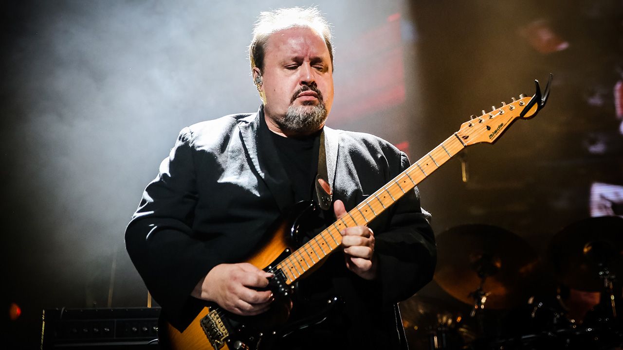 Steve Rothery talks gear and Marillion guitar highlights | Guitar World