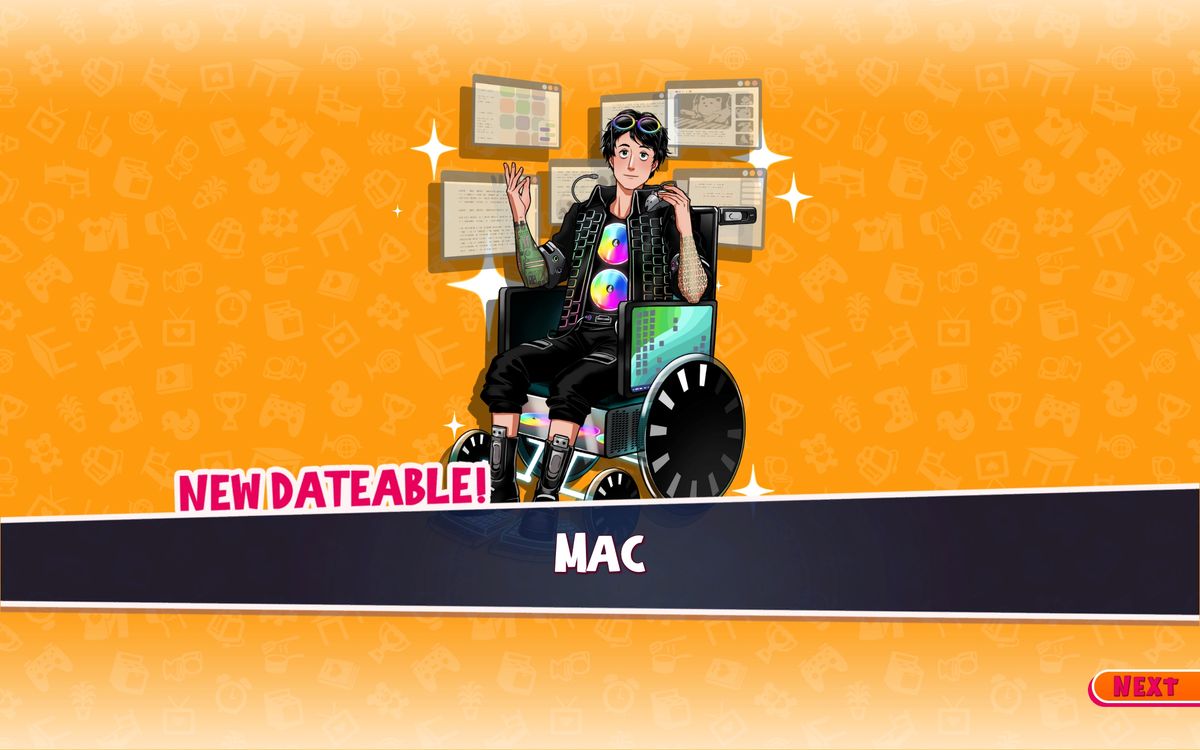 Date Everything claims to be a dating sim, but it doesn't love or ...