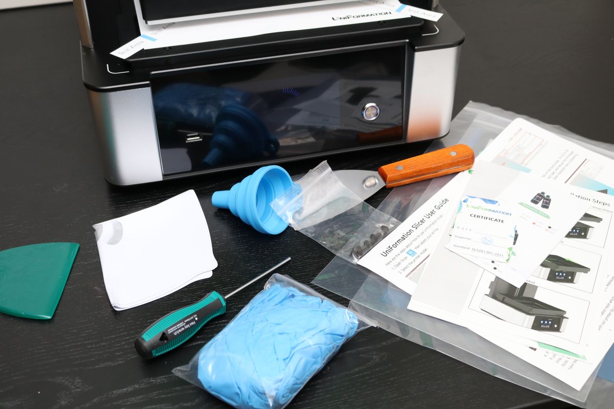 UniFormation GKtwo 3D Printer Review: Crank up the Heat | Tom's Hardware