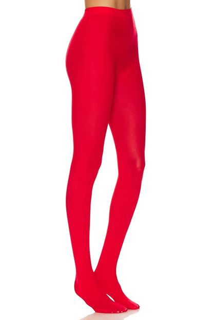 The Best Red Tights to Shop for in 2024 | Who What Wear