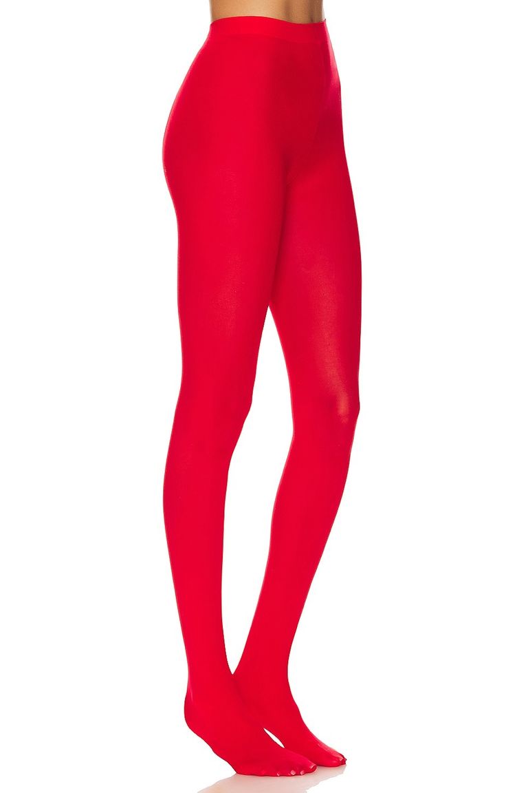 The Best Red Tights to Shop for in 2024 | Who What Wear