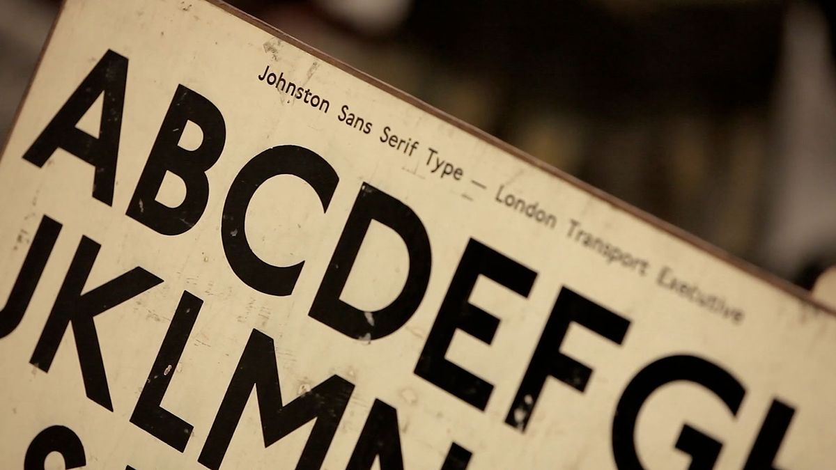 Monotype modifies classic TFL typeface 'Johnston 100' | Wallpaper*
