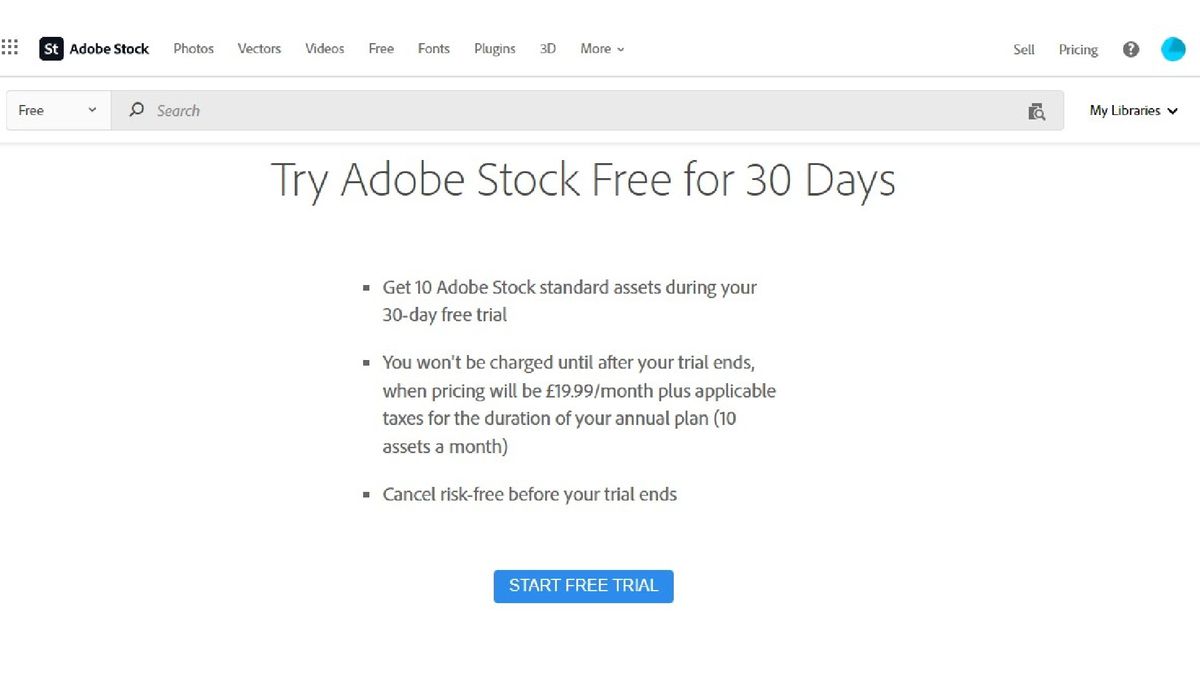 Download Adobe Stock for free | Digital Camera World