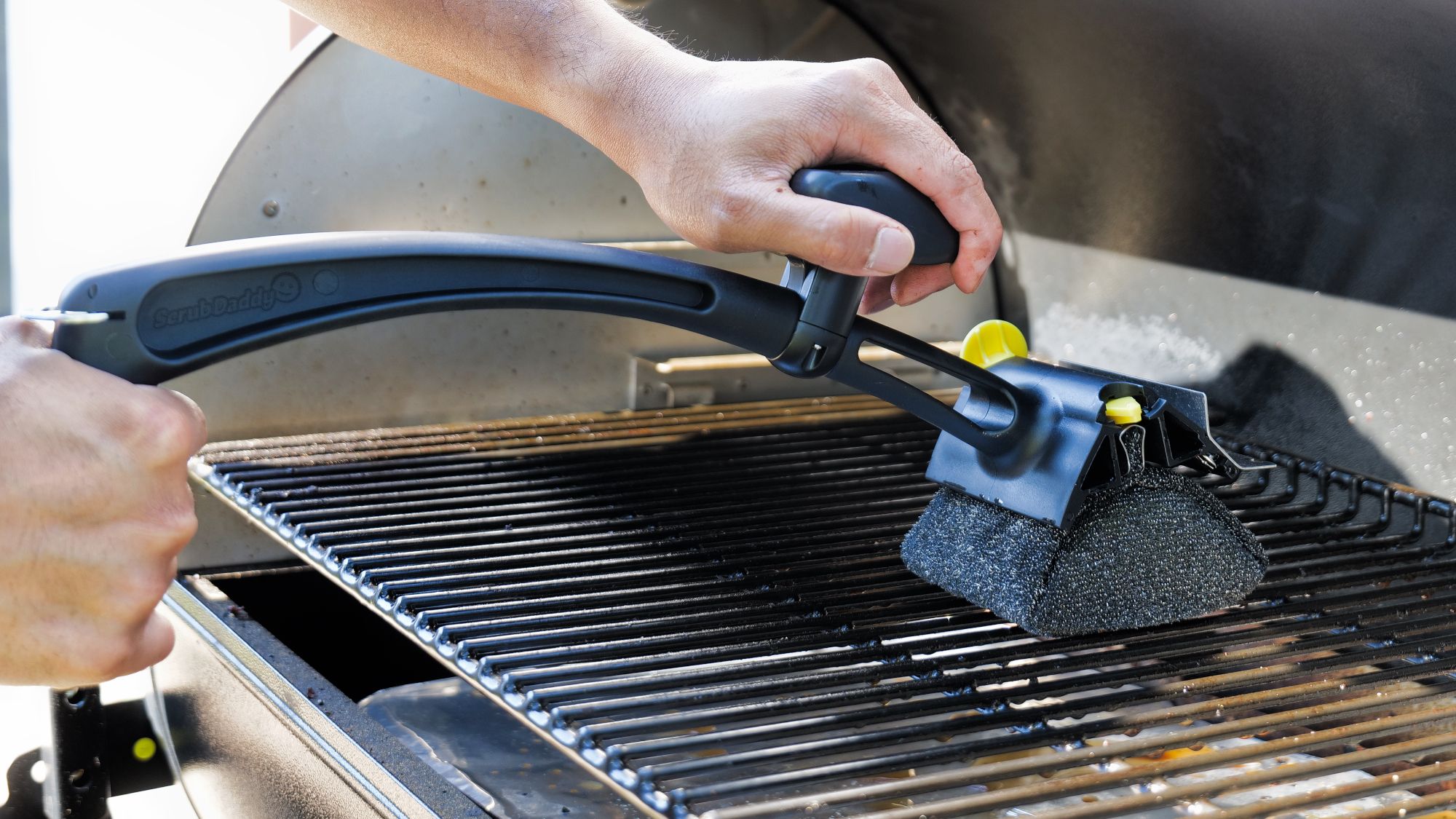 I tossed all of my bristle grill brushes for the Scrub Daddy BBQ Grill ...