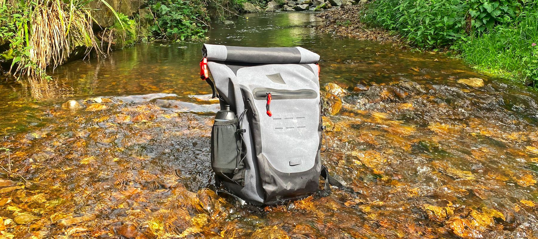 Red Original Waterproof Backpack 30L review | Advnture