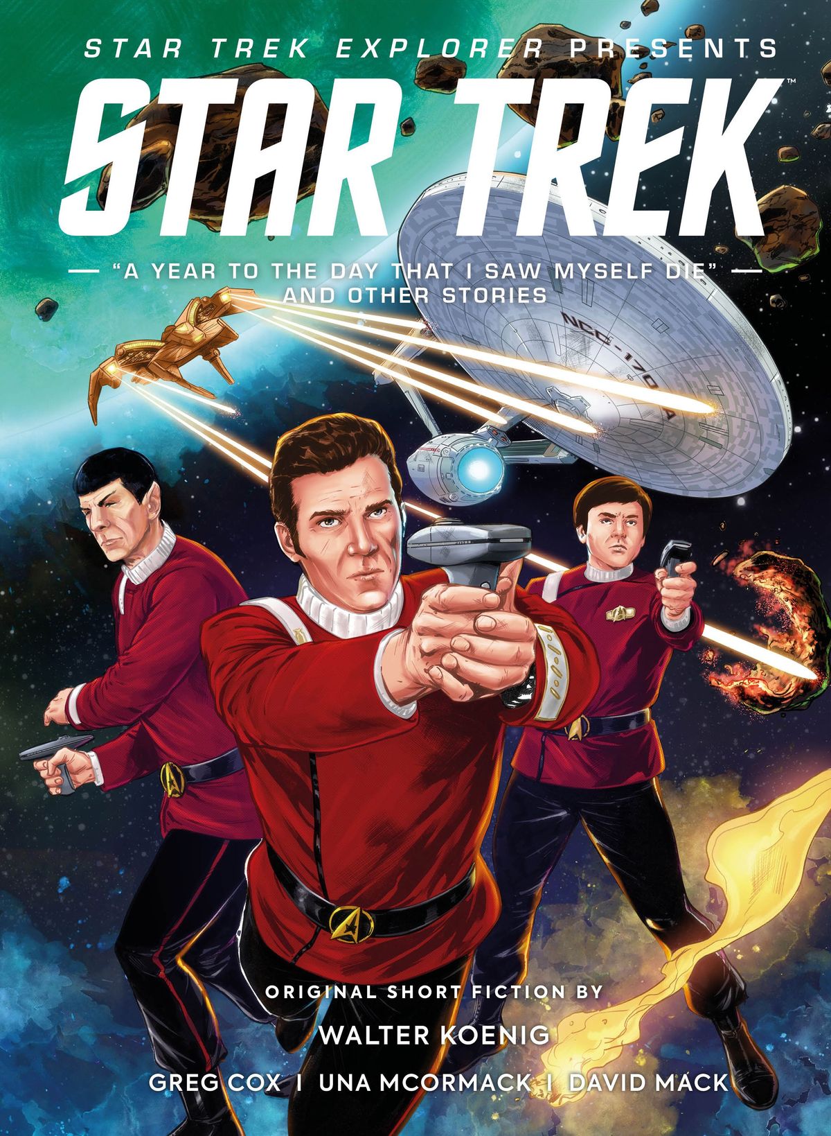 Titan Books delivers a colorful anthology of 14 original 'Star Trek ...