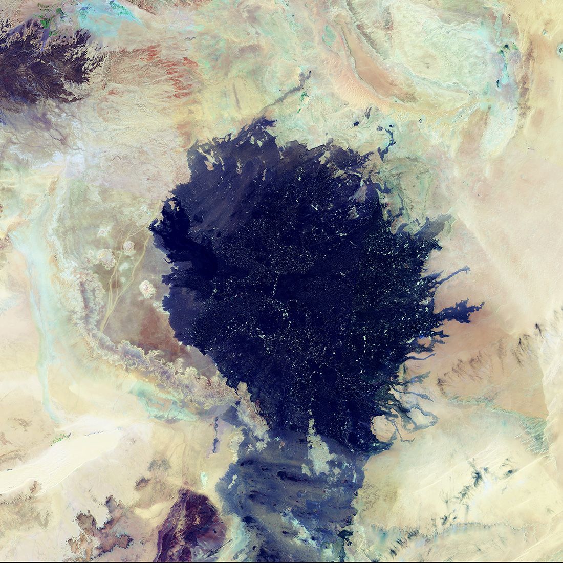 Photos: Artistic Views of Earth from Above | Live Science