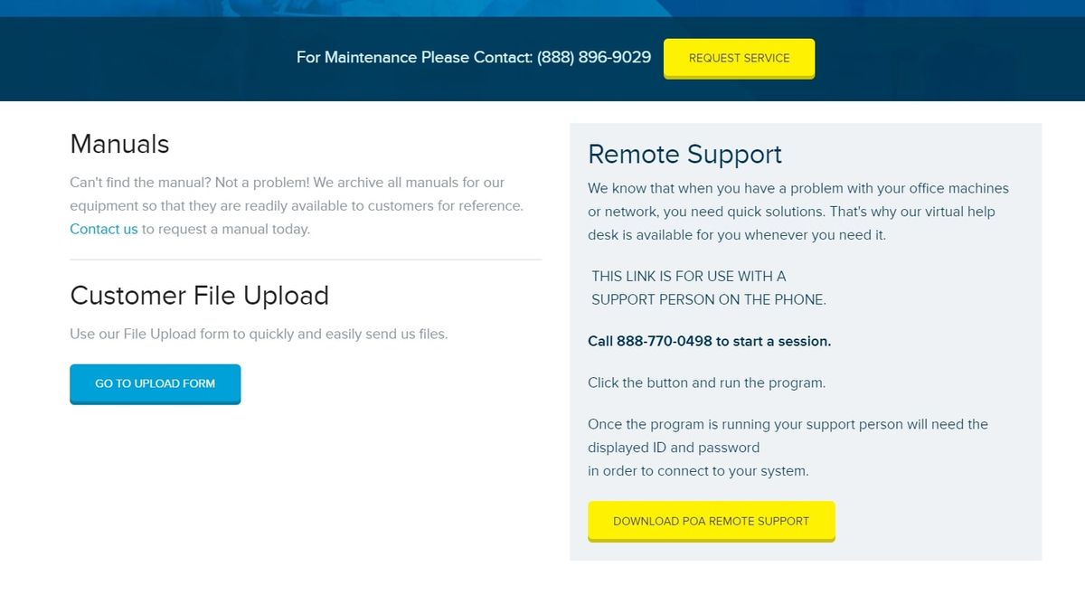 Pacific Office Automation review | TechRadar