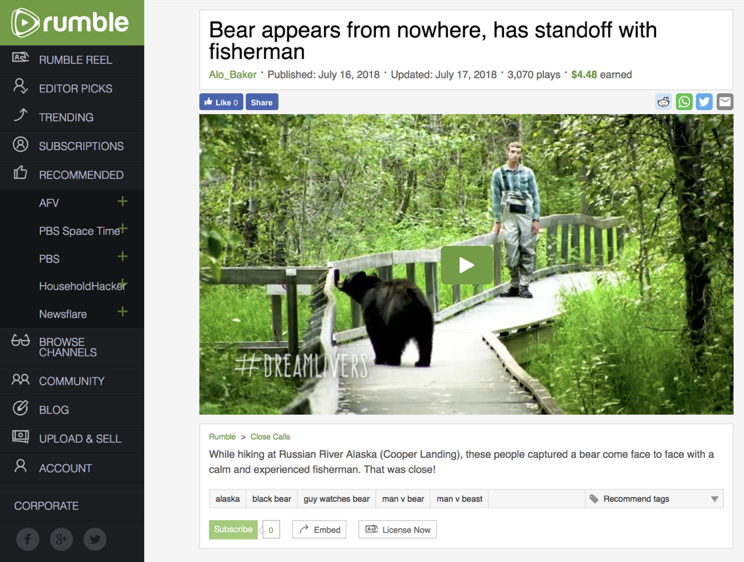 Rumble Introduces Library of Brand-Safe Digital Videos | Next TV