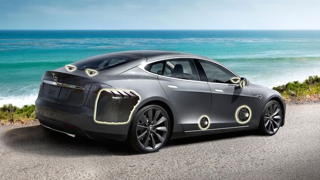 How Tesla developed the in-car audio system for the Model S saloon ...