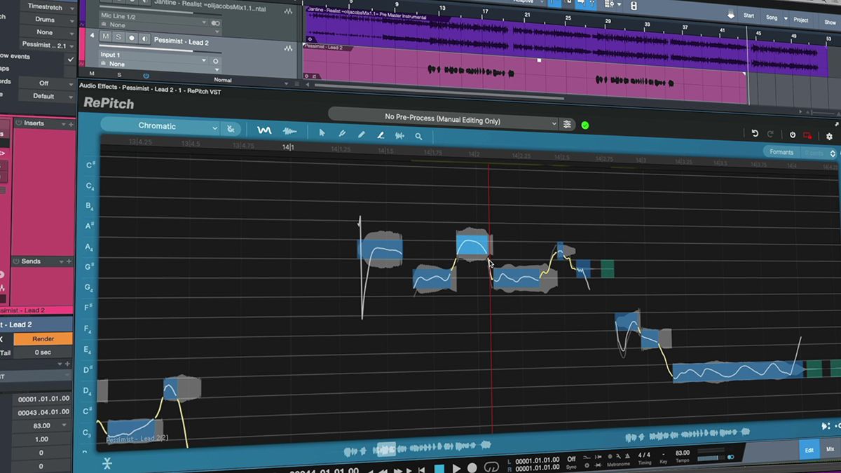 Synchro Arts says that its RePitch plugin is the vocal editing tool ...