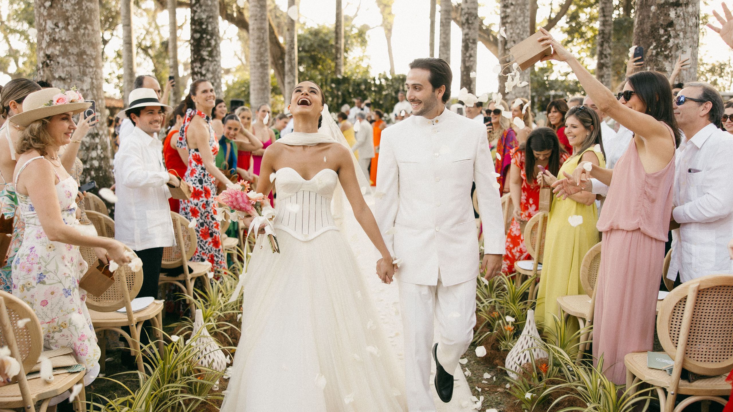 Venezuelan Traditions and a Family Ranch Were the Backdrop for This ...