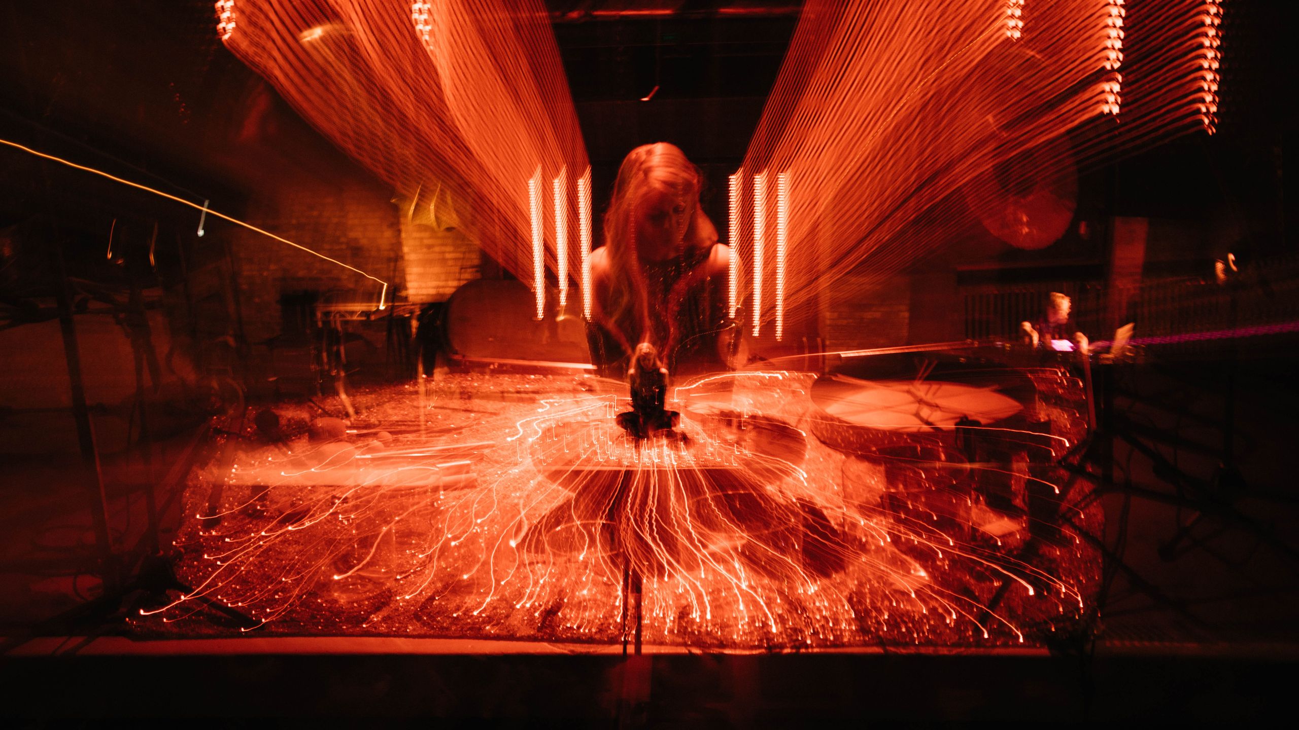 “When approached thoughtfully, electronic music can act as a kind of ...