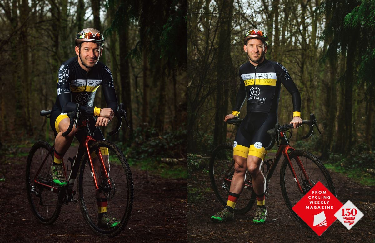 'After 20 years as a national level runner, I gave it up for cycling ...