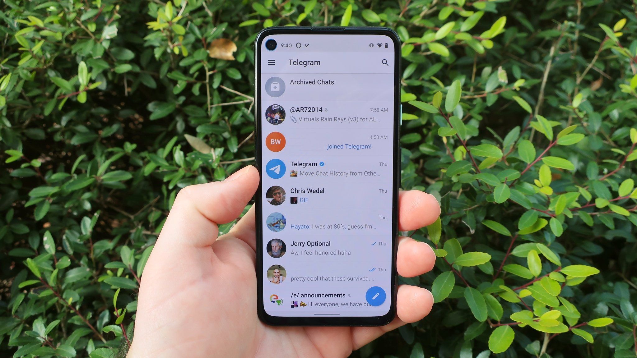 How to remove and disable contact syncing in Telegram | Android Central