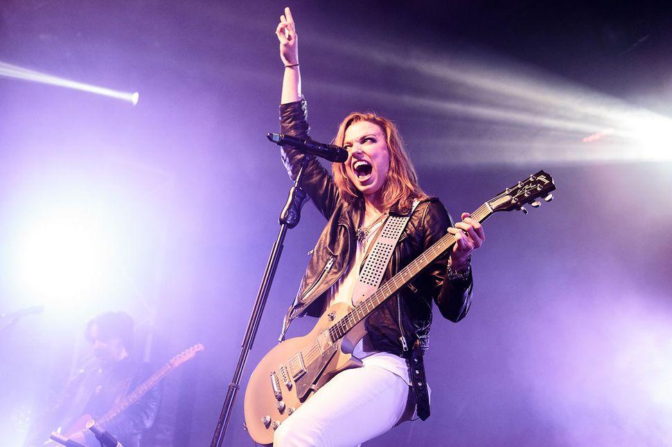 Halestorm singer Lzzy Hale on life, death and the last time she cried ...