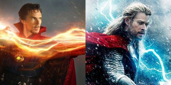 How Doctor Strange's Magic Will Relate To Thor | Cinemablend