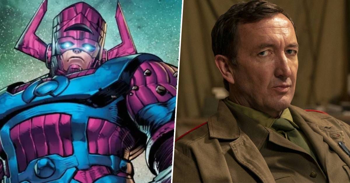 Marvel's new Galactus actor has the perfect response to his casting ...