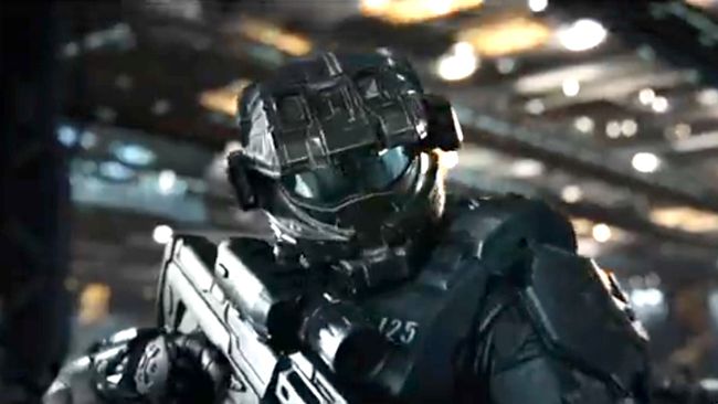 Halo TV show teaser shows Spartans and their gear | GamesRadar+