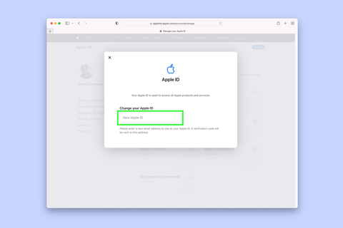 How to change your Apple ID email address | Tom's Guide