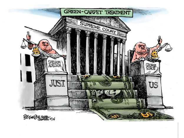 Editorial cartoon Wall Street | The Week